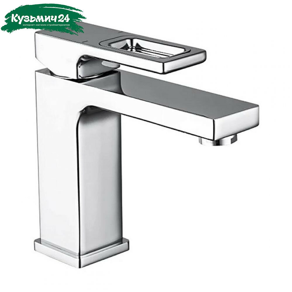 Смеситель для раковины Gappo G1018-1 хром