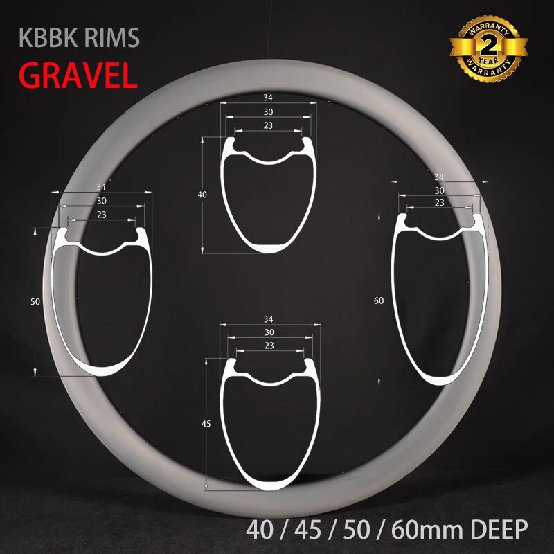 Карбоновые диски Olive 34мм 700c 32 holes, Standard Weight, 60mm Deep