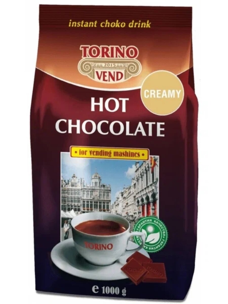 Горячий шоколад для вендинга Torino Vend Creamy 1 кг