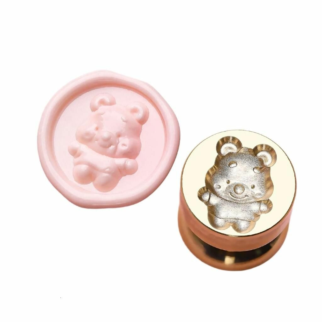 Штамп, Мини-Печатающая Головка С Тиснением Противопожарной Краской-Little Bear