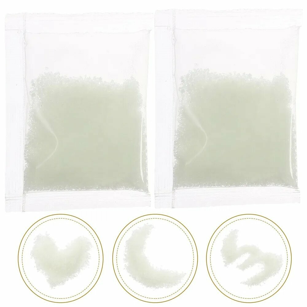 2 Упаковки Светящегося Ногтевого Пигмента, Для DIY, Из Стронция Алюмината