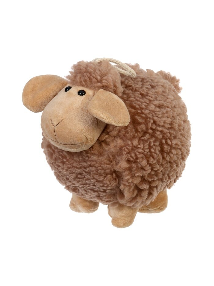 Мягкая игрушка Овечка, цвет микс, 25 см