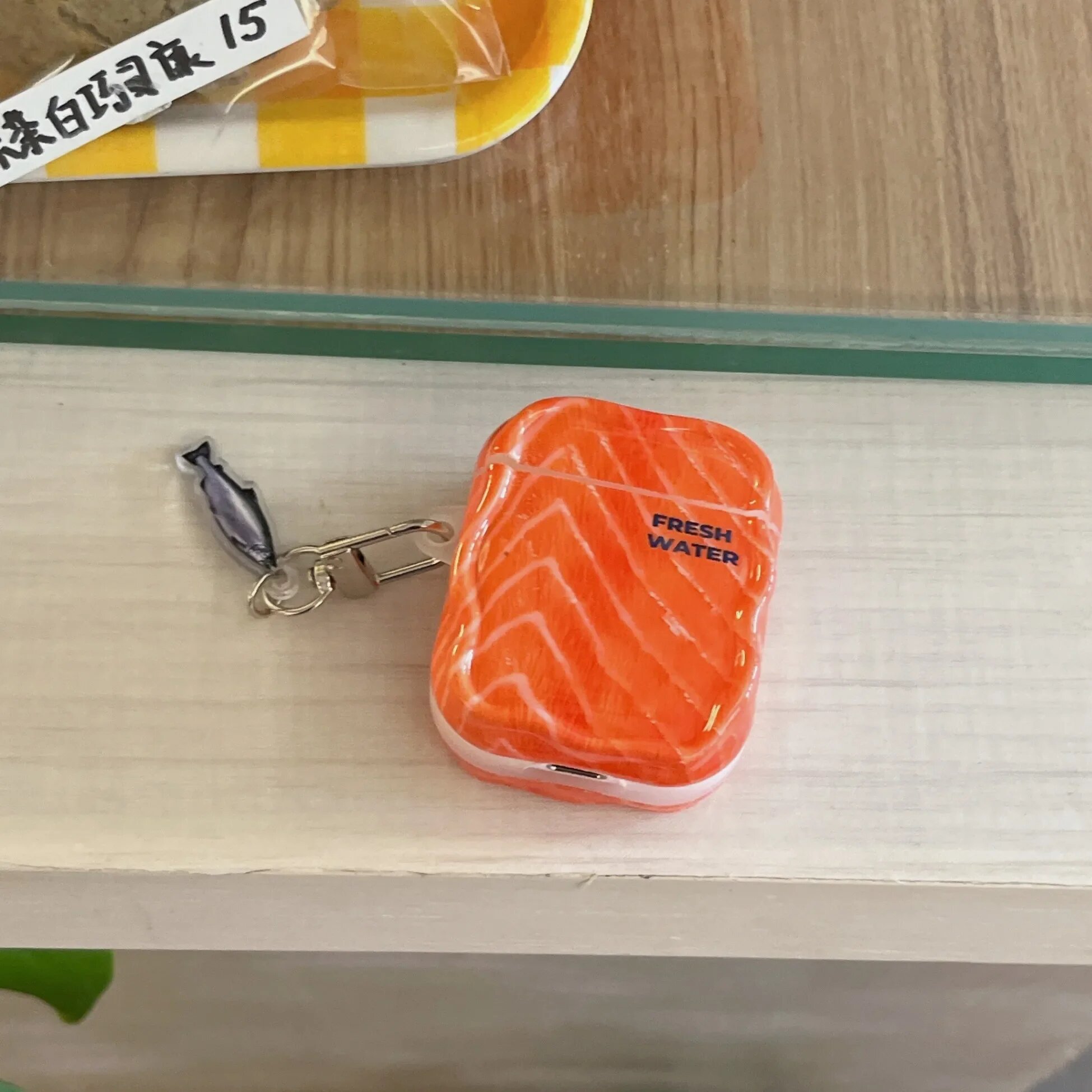 Чехол для наушников AirPods Pro3 2025, шоколадное печенье, лосось, индейка, лапша, защитные наушники Airpods 3 4 2, чехол с подвеской