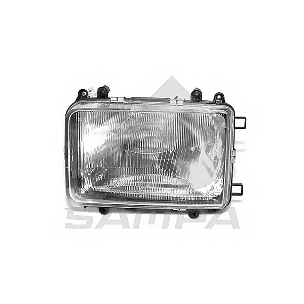 SAMPA 051.078 (051078_SA / 1227608 / 1283231) фара головная левая\ daf 95xf / 85cf / 75cf / 65cf 95-00