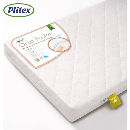 Матрац Plitex Orto Fusion 1600х800х120мм