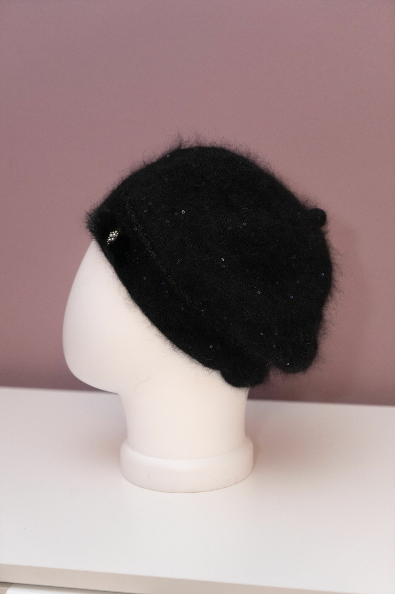 Берет  Осень-зима 2025 для женщин