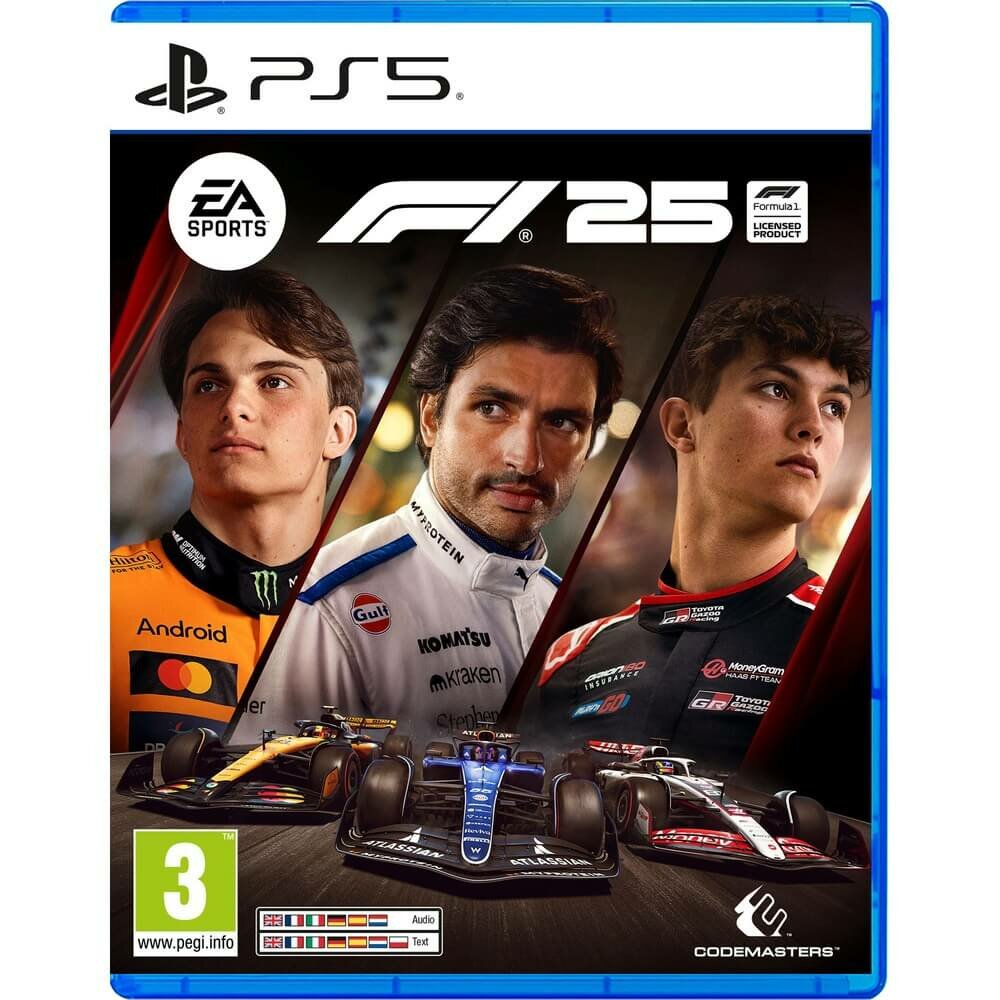 F1 25 (Formula 1) , для PlayStation 5 , Blu-ray , Английская версия