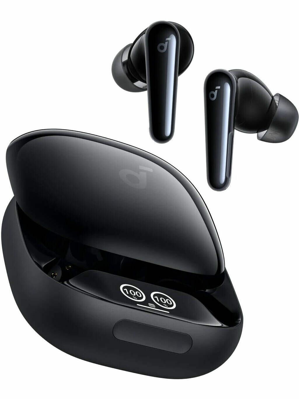 Беспроводные наушники Anker SoundCore Liberty 4 Pro, TWS, Hi-Res Audio, черный глянцевый