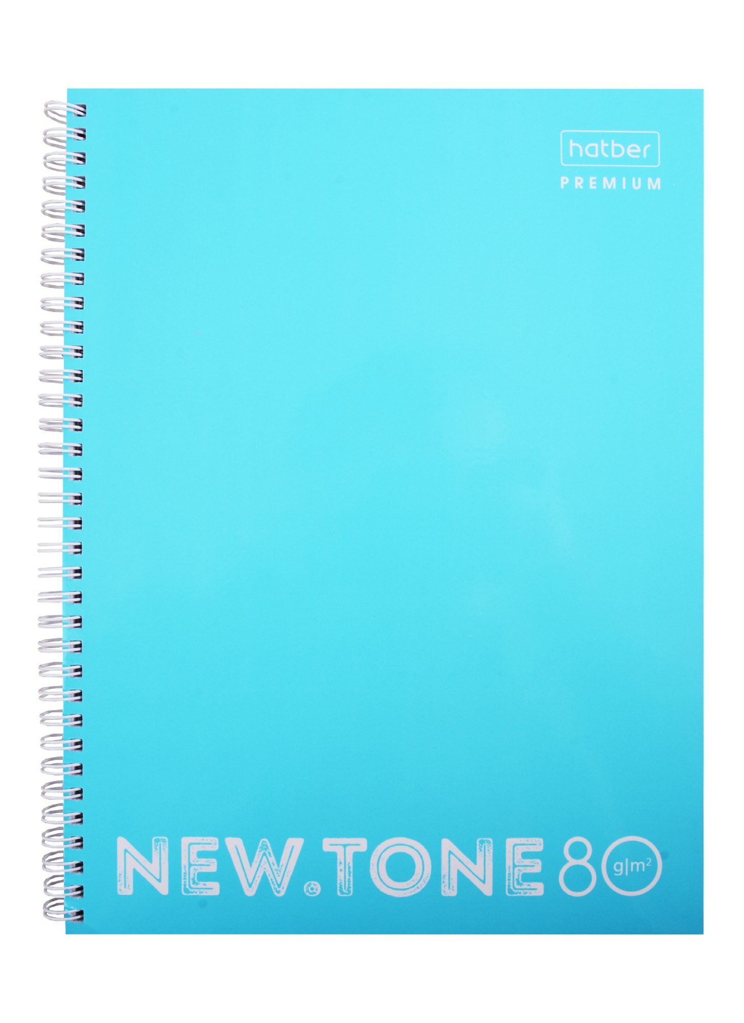 Тетрадь в клетку Hatber, NEWtone Pastel, А4, 80 листов, в ассортименте