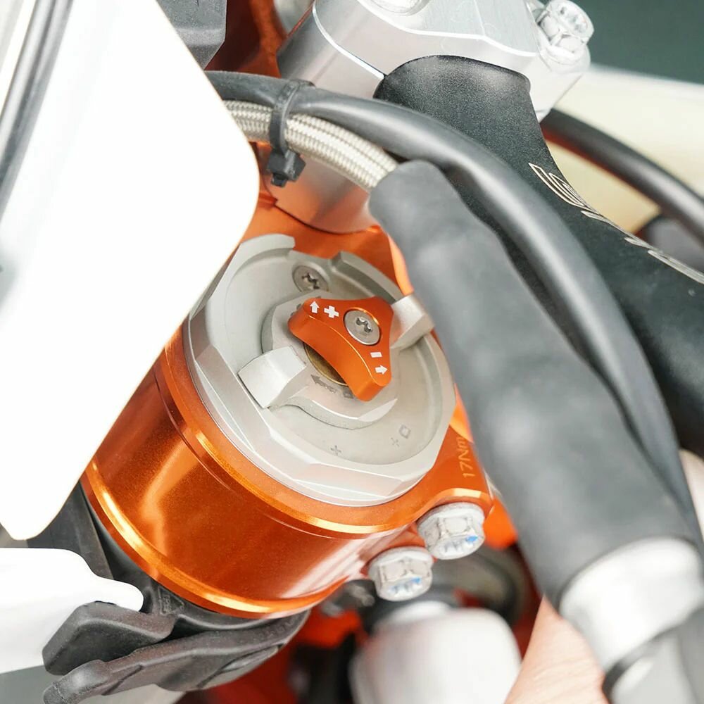 Винт регулировки амортизатора передней вилки 48 мм для KTM Husqvarna Beta