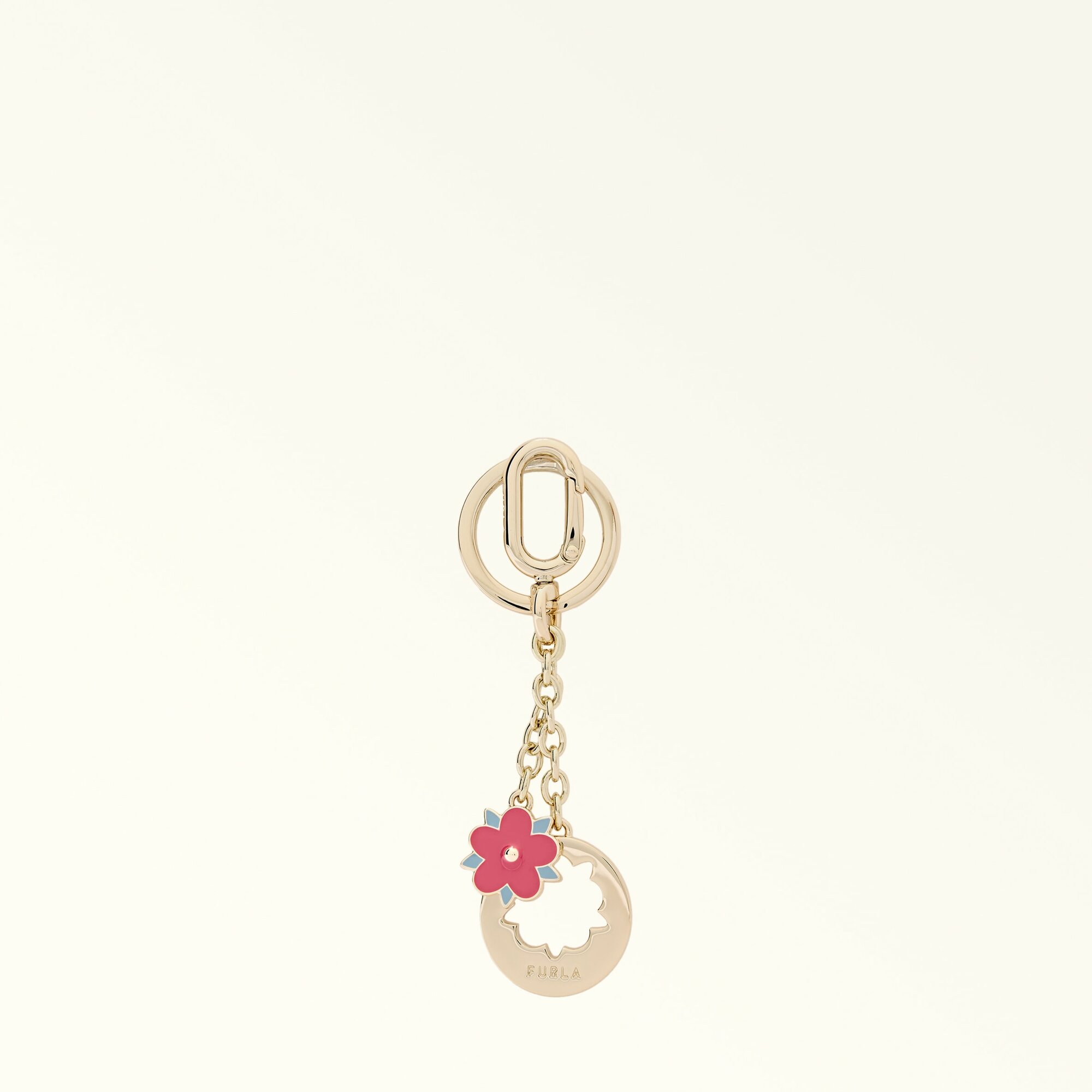 Брелок FURLA CRYSTAL KEYRING FLOWER