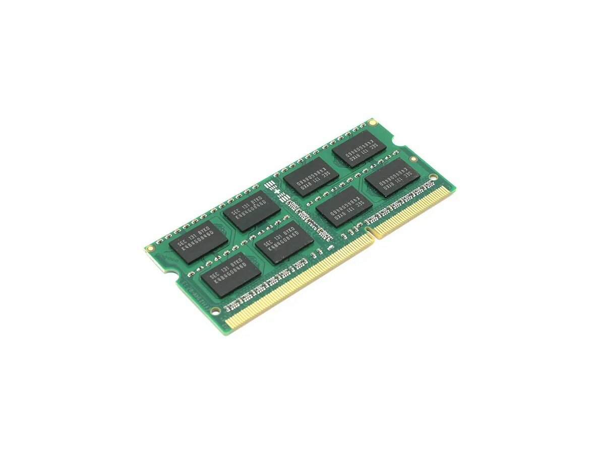 Оперативная память Samsung 8ГБ DDR3L 1333 MHz CL9 SO-DIMM M471G73QHO-YH9