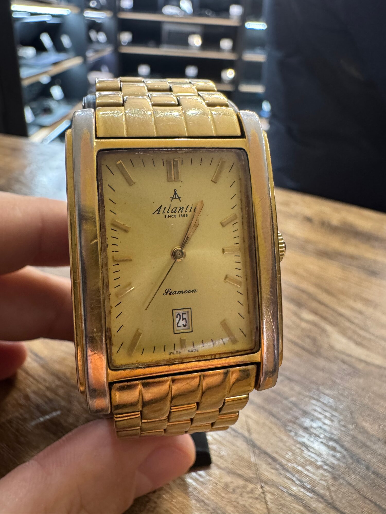 Швейцарские часы Atlantic 27343 (мужские)