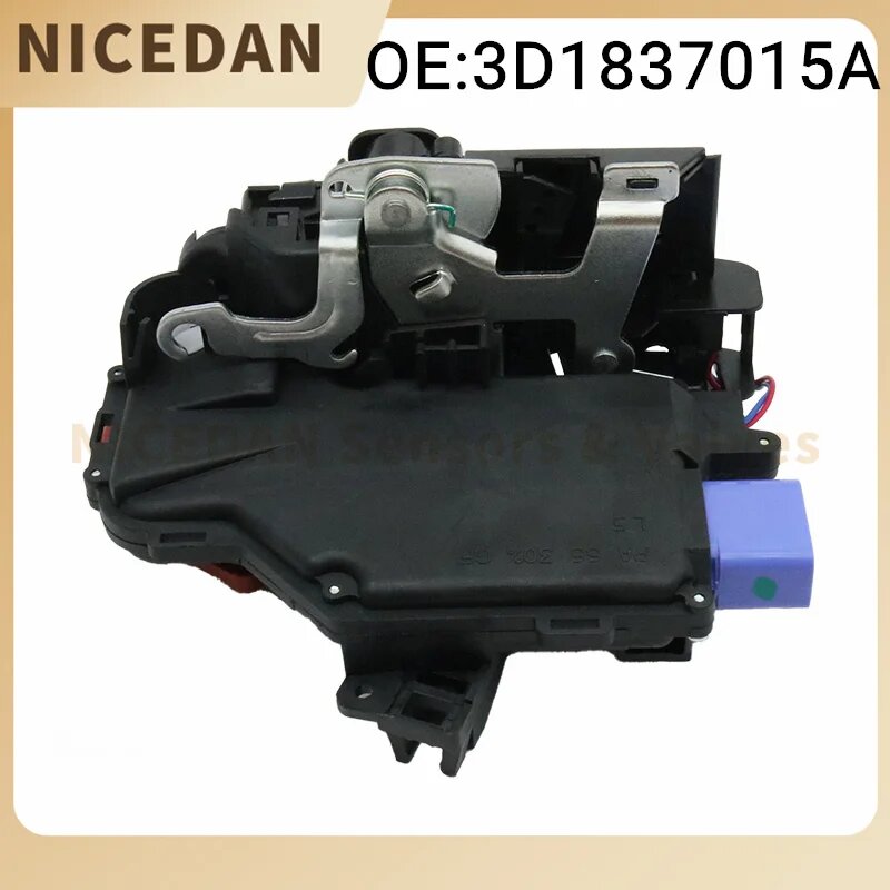 3D 1837015 Привод замка передней левой двери для VW Caddy Golf V IV Jetta Touran Touareg Skoda Octavia Seat Altea Toledo, новый