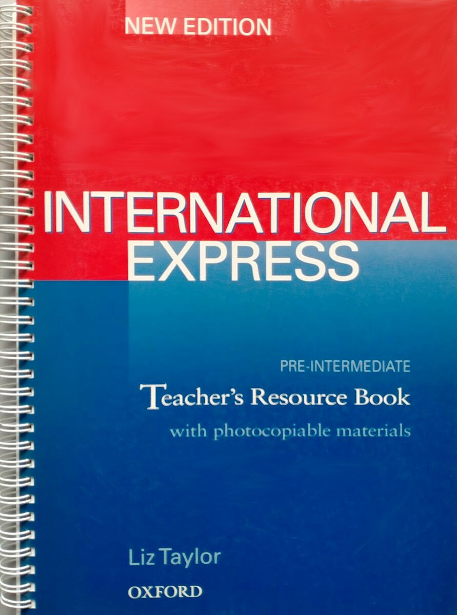 International Express Pre-Intermediate Teacher's Resource Book (Витринный экз. с уценкой)