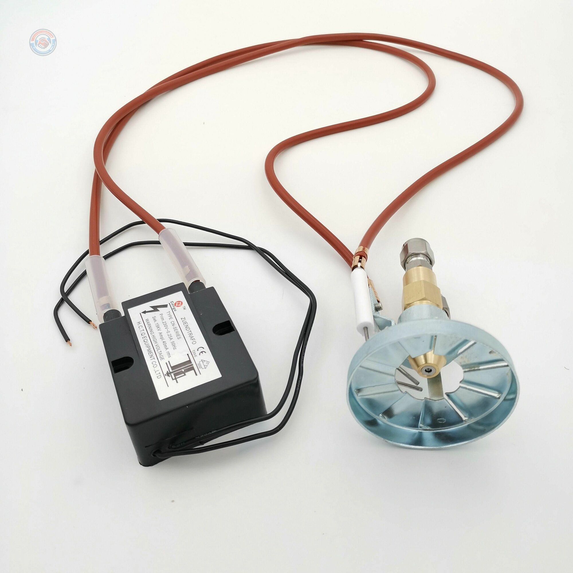 Комплект зажигания горелки 230 В, электронный трансформатор высокого давления, стабилизатор пламени, насадка для отработанного масла 1 мм, запчасти для котлов отопления