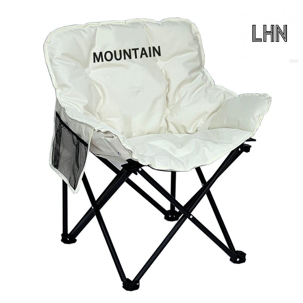 Стул походный Brand customization OEM Moon Chair, складной, с утолщенной спинкой