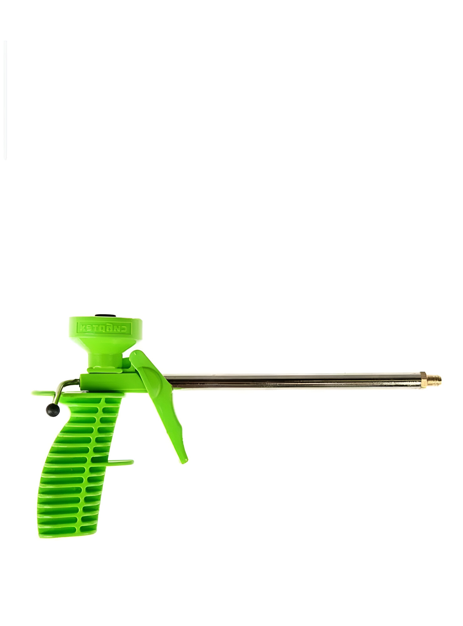 Пистолет для монтажной пены Стандарт пластмассовый корпус (з) / Прочный пистолет для пены / Пенный пистолет