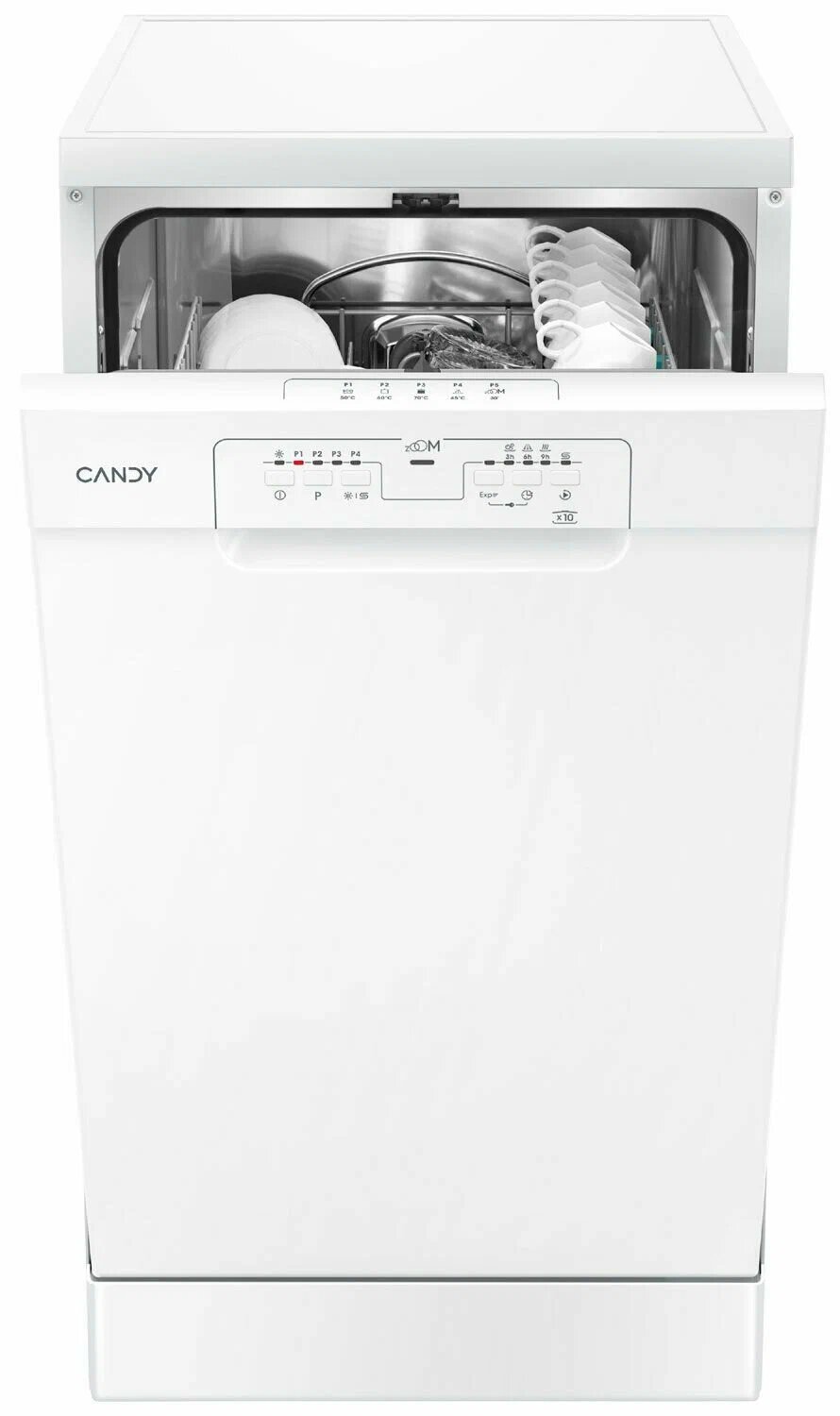 Посудомоечная машина Candy CDPH 2L1049W-08, 9 л, 10 комплектов