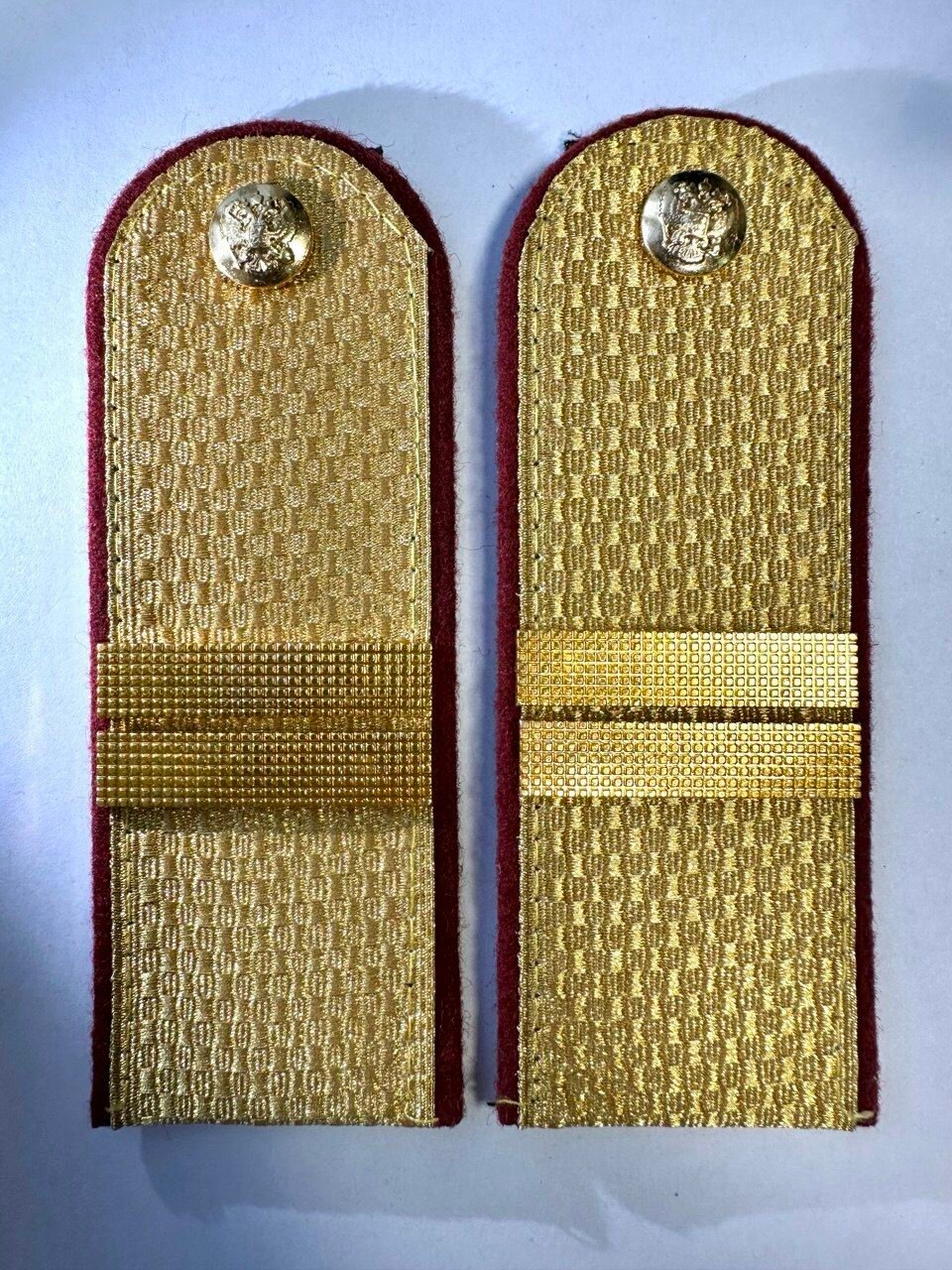 Погоны фсин золотые Младший Сержант