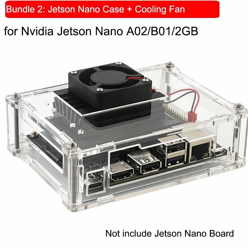 Jeton Nano Case + Cooling Fan Bundle 2