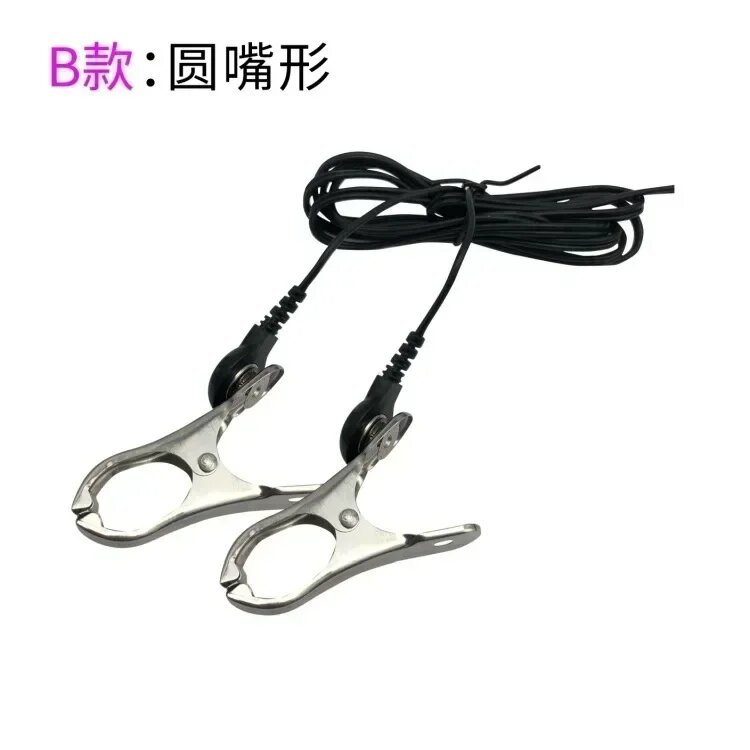 БДСМ Фетиш Секс-игрушки Электрический шок Секс-игрушки для взрослых Стимулятор сосков A49