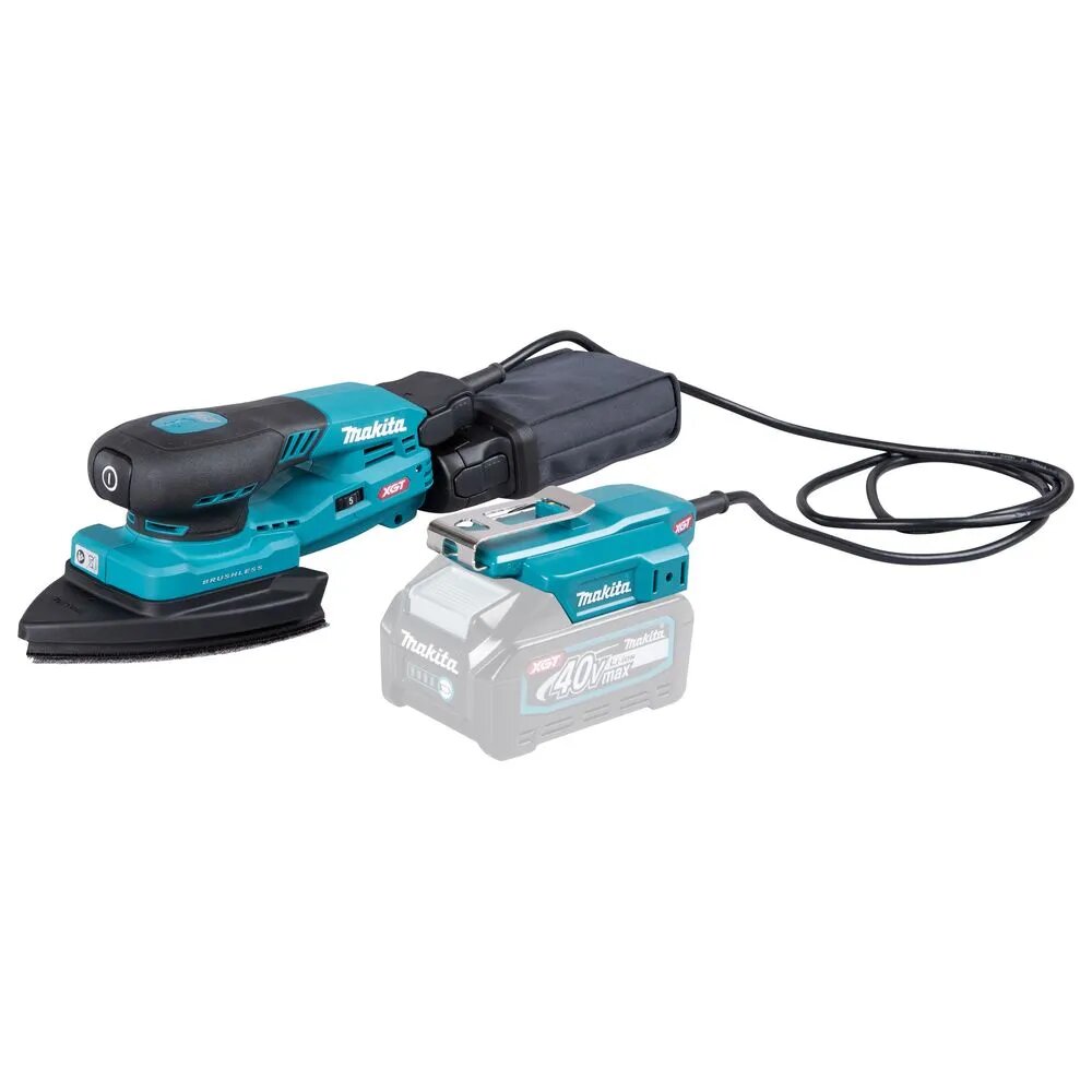 Аккумуляторная вибрационная шлифмашина Makita BO006CGZ ширина 100мм, XGT 40Вольт без акб и з/у