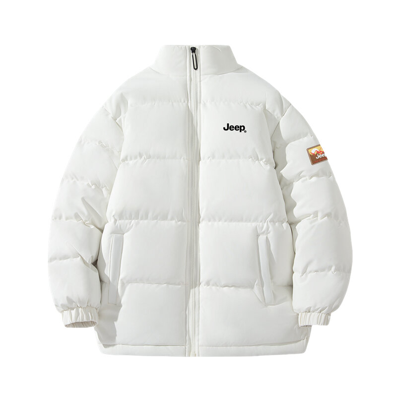 Куртка Jeep Padded Jackets Stand Collar Thickened