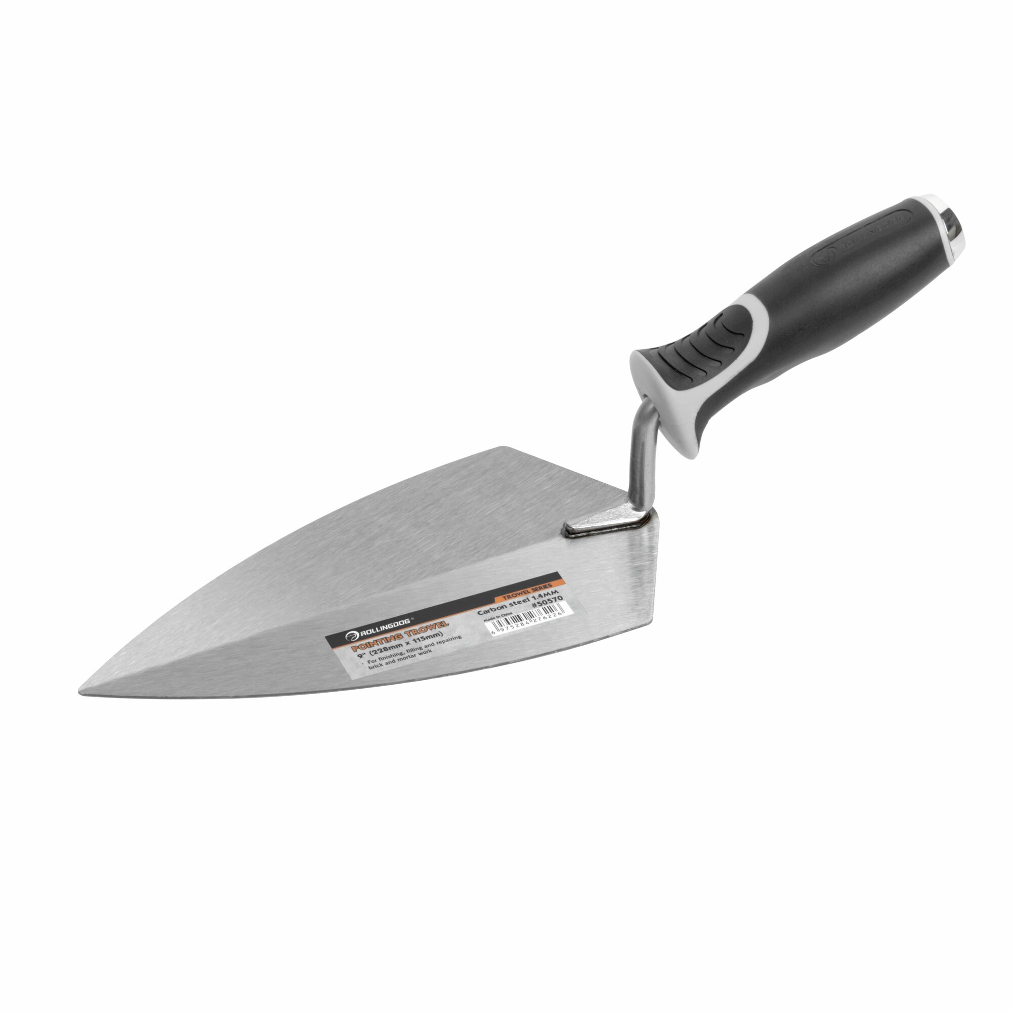 Мастерок Rollingdog 228мм*115мм, треугольная, серия Professional, арт.50570