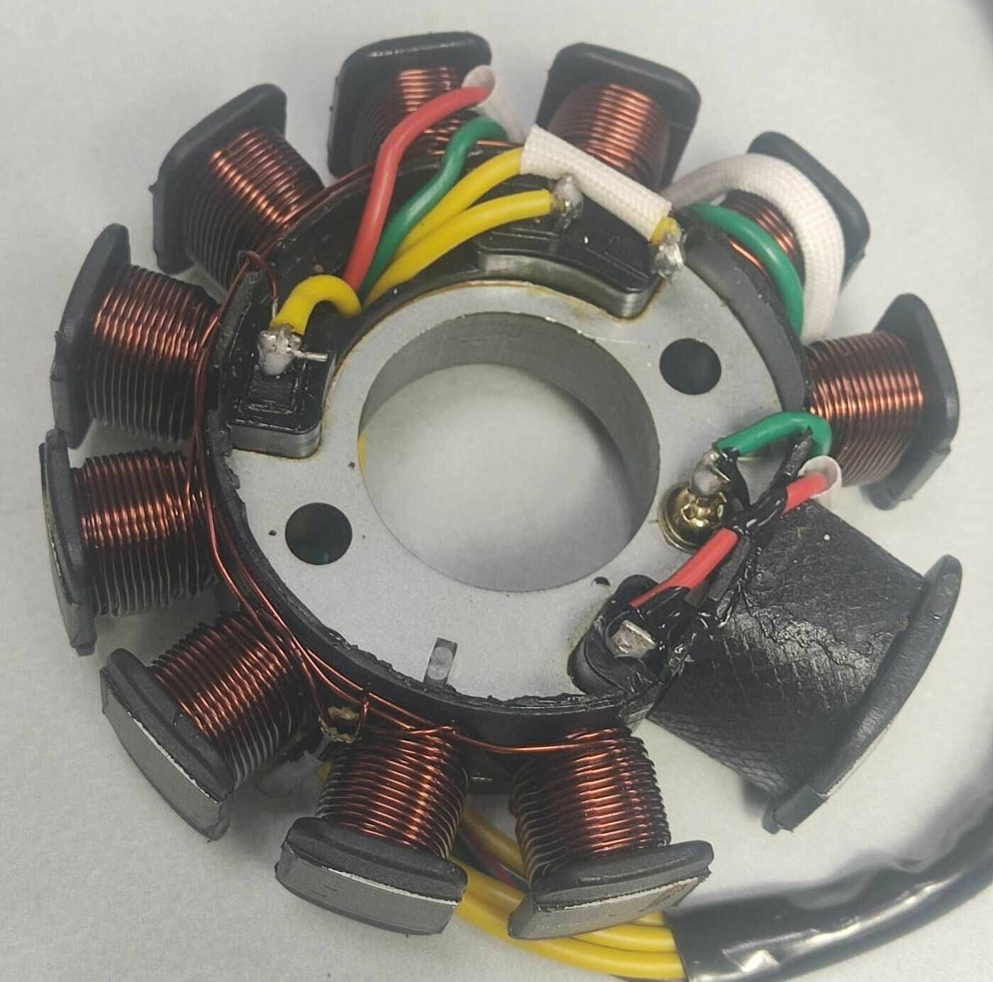 Статор генератора 161QMK 200см3 (AC 11 катушек)