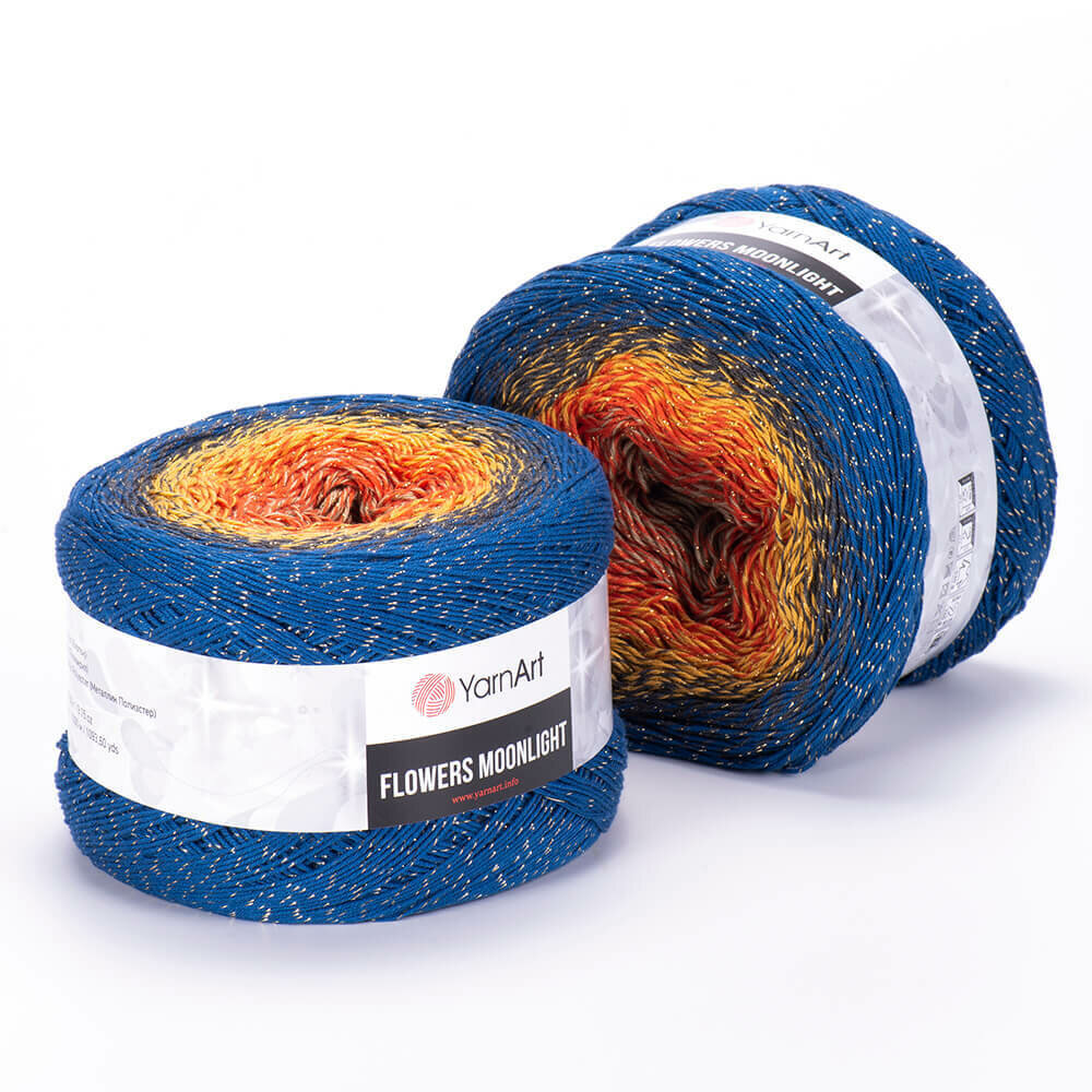 Пряжа YarnArt Flowers Moonlight 3258 (1 моток по 260г/1000м)