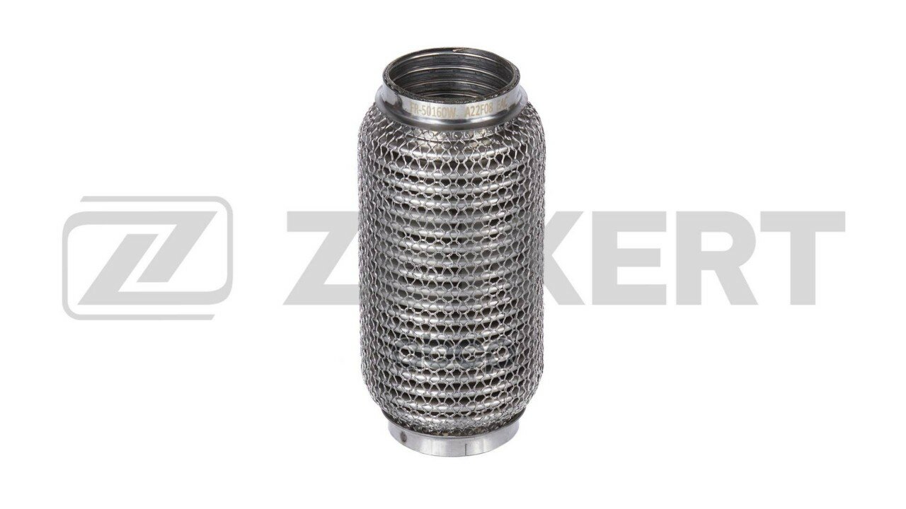 Гофра глушителя 50x160 мм Interlock кольчуга Zekkert арт. fr-50160w