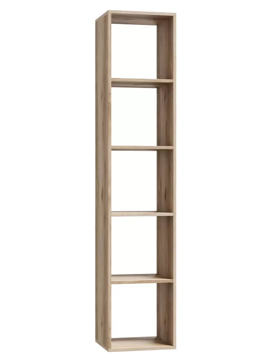 Стеллаж KVADRO NOVO деревянный напольный для игрушек книг, от производителя