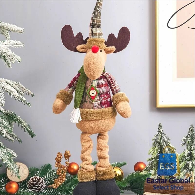 Игрушка под елку, Снеговик, Снеговик Красивый цвет C963, высота 64см