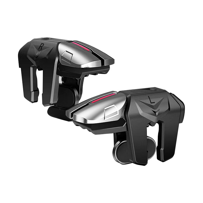 Геймпады STIGER, multicolor, 【Six-finger operation】Alloy button + mechanical black shaft design + one-key dual control
