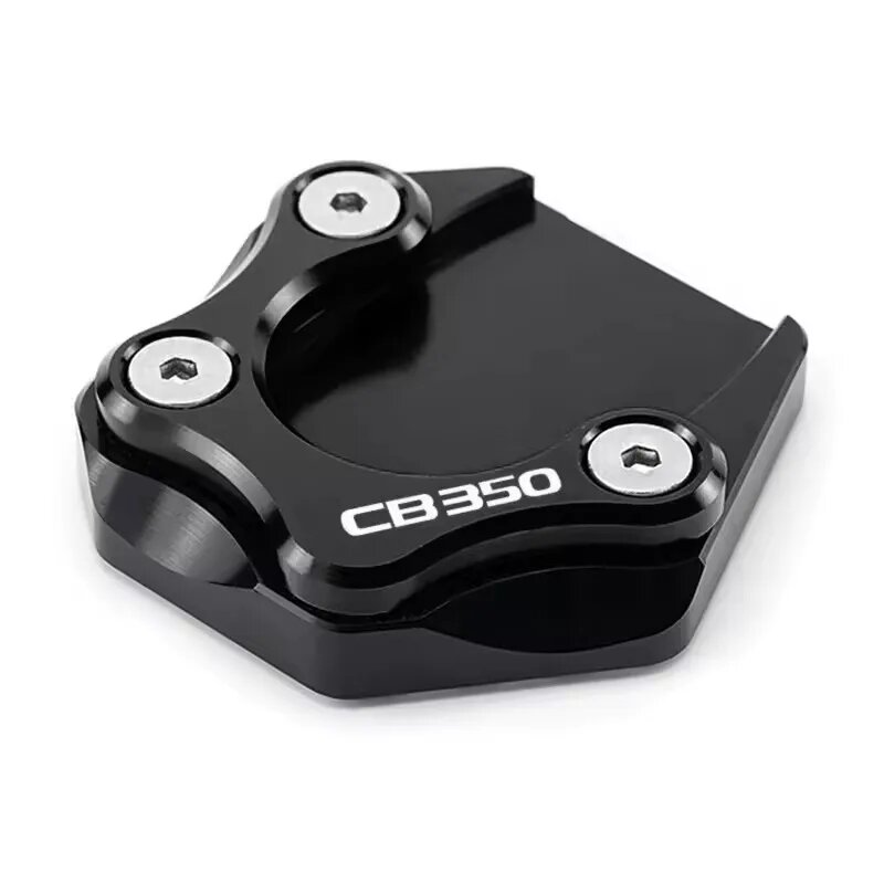 Аксессуары для мотоциклов, подставка для ног, боковая подставка, боковая подставка, Черный, black