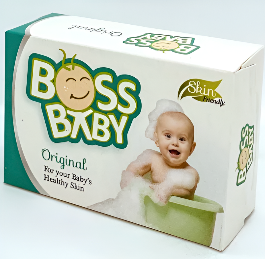 Детское мыло Boss Baby original , гипоаллергенное , для чувствительной кожи