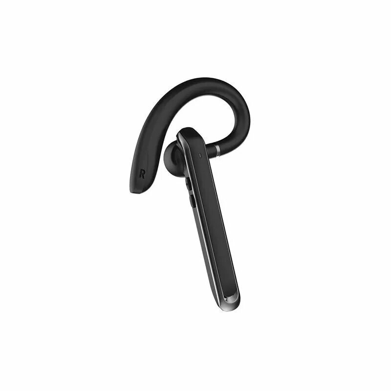 Беспроводные наушники Bluetooth с креплением на ухо, шумоподавлением, длительным сроком работы батареи, поддержкой двух