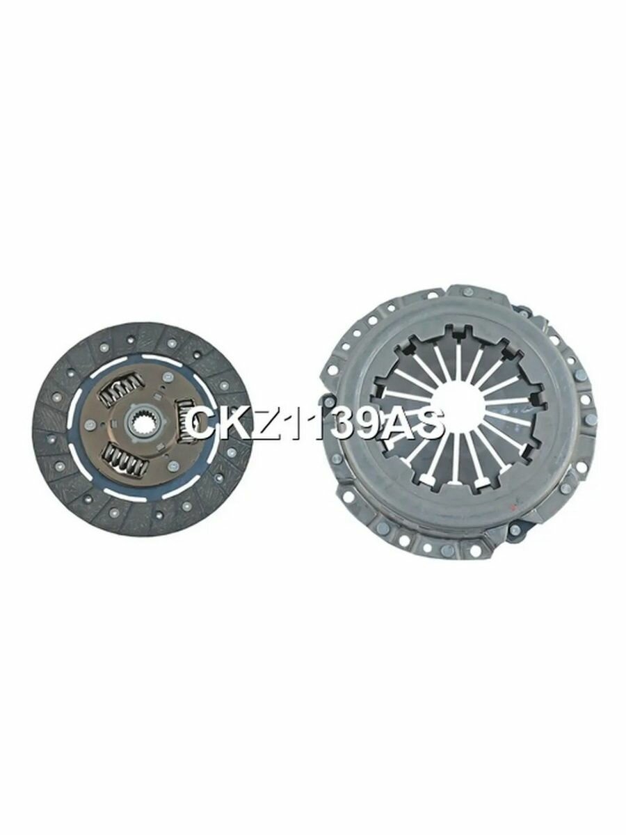 Комплект сцепления без подшипника для а/м CHEVROLET Aveo; DAEWOO Matiz / Шевроле Авео, Дэу Матиз, KRAUF CKZ1139AS