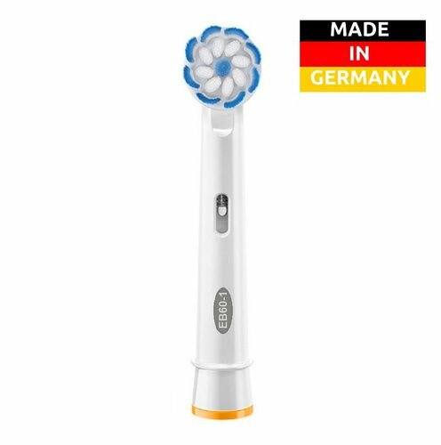 Сменная насадка для электрической зубной щётки, EB60-1 UltraThin Sensitive Clean, 1 шт. Германия!