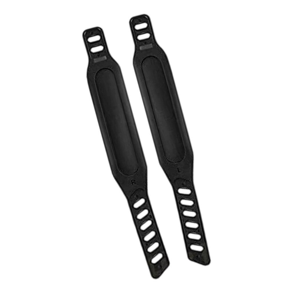 Ремни Для Велотренажера Регулируемой Длины Ремень Для Педали Велосипеда Ремень Для Педали Велосипеда Для Тренажерного Зала Браслет Для Ног Для Фитнеса Прочный