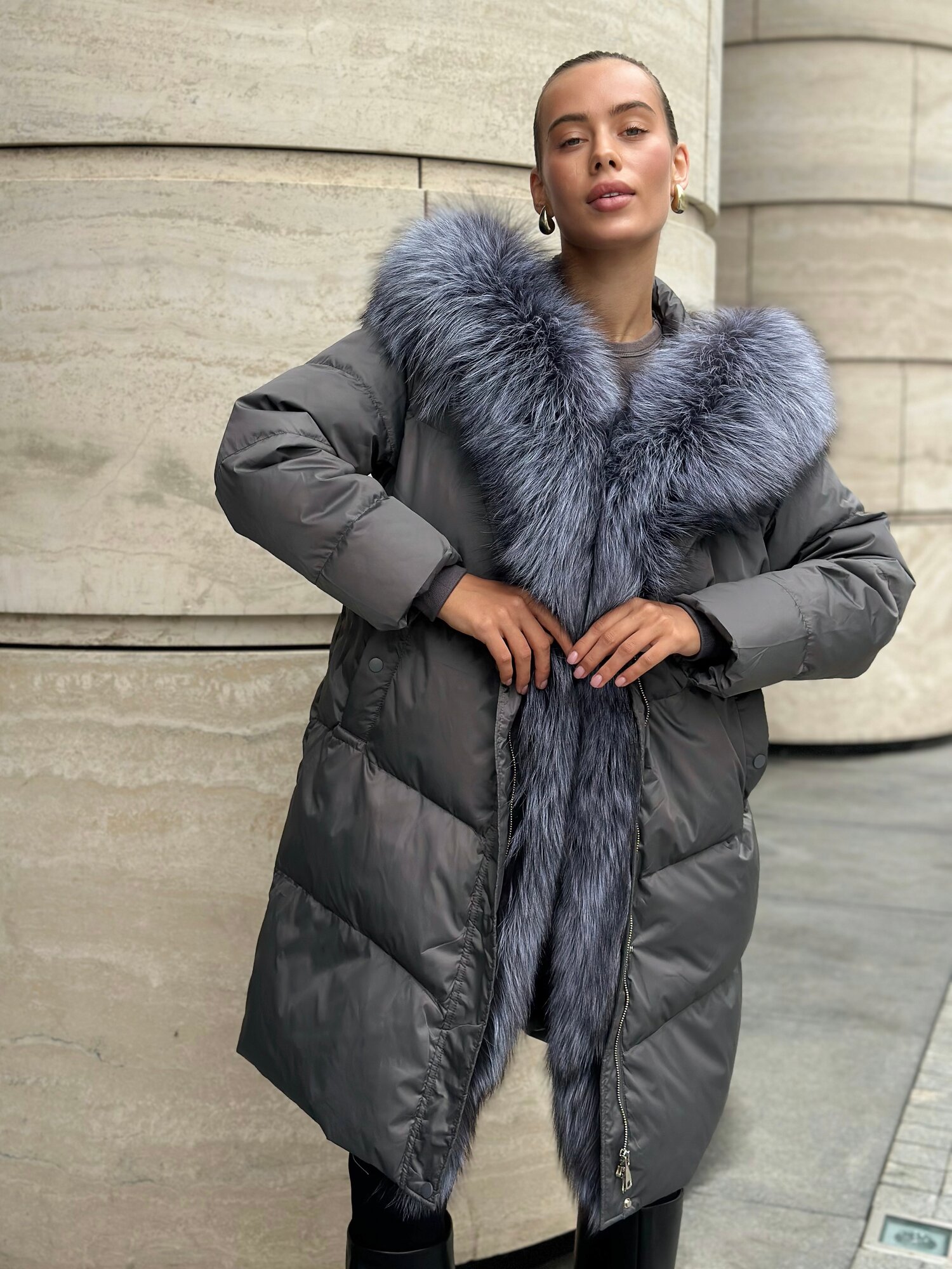 Пуховик Осень-зима 2025