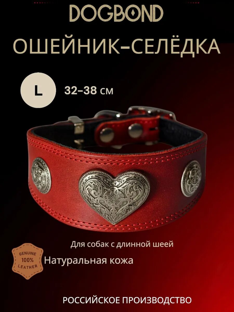 Dogbond ошейник-селедка для малых и средних пород