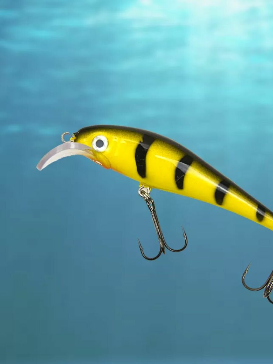 Воблер JESSE SADDLE JE8, вес 10 гр, цвет20