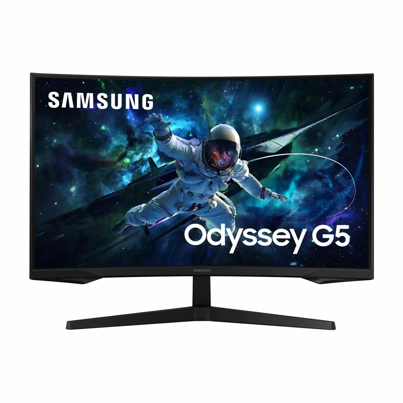 Монитор Samsung Odyssey G5 S32CG550EI, 165 Гц, 32 дюйма, изогнутый