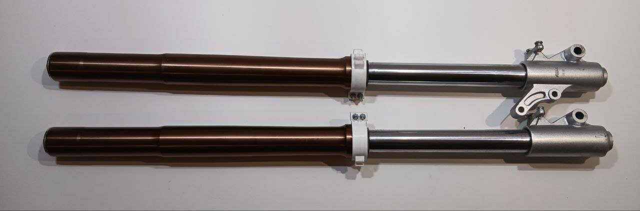 Амортизатор L840 передний d48x51 (перья, комплект) Мотоцикл Motoland XR250 ENDURO