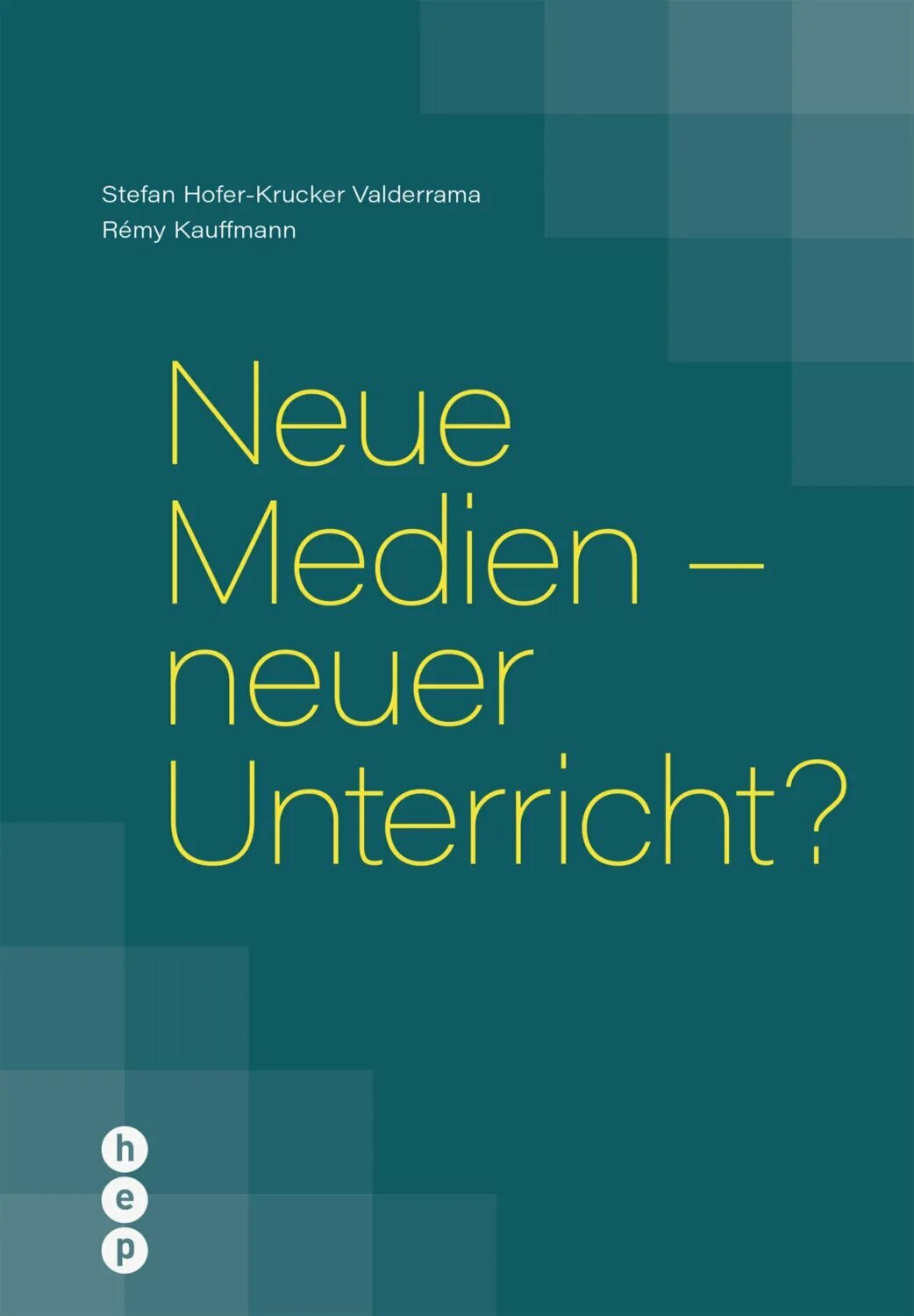 Neue Medien - neuer Unterricht? (E-Book) [Цифровая книга]