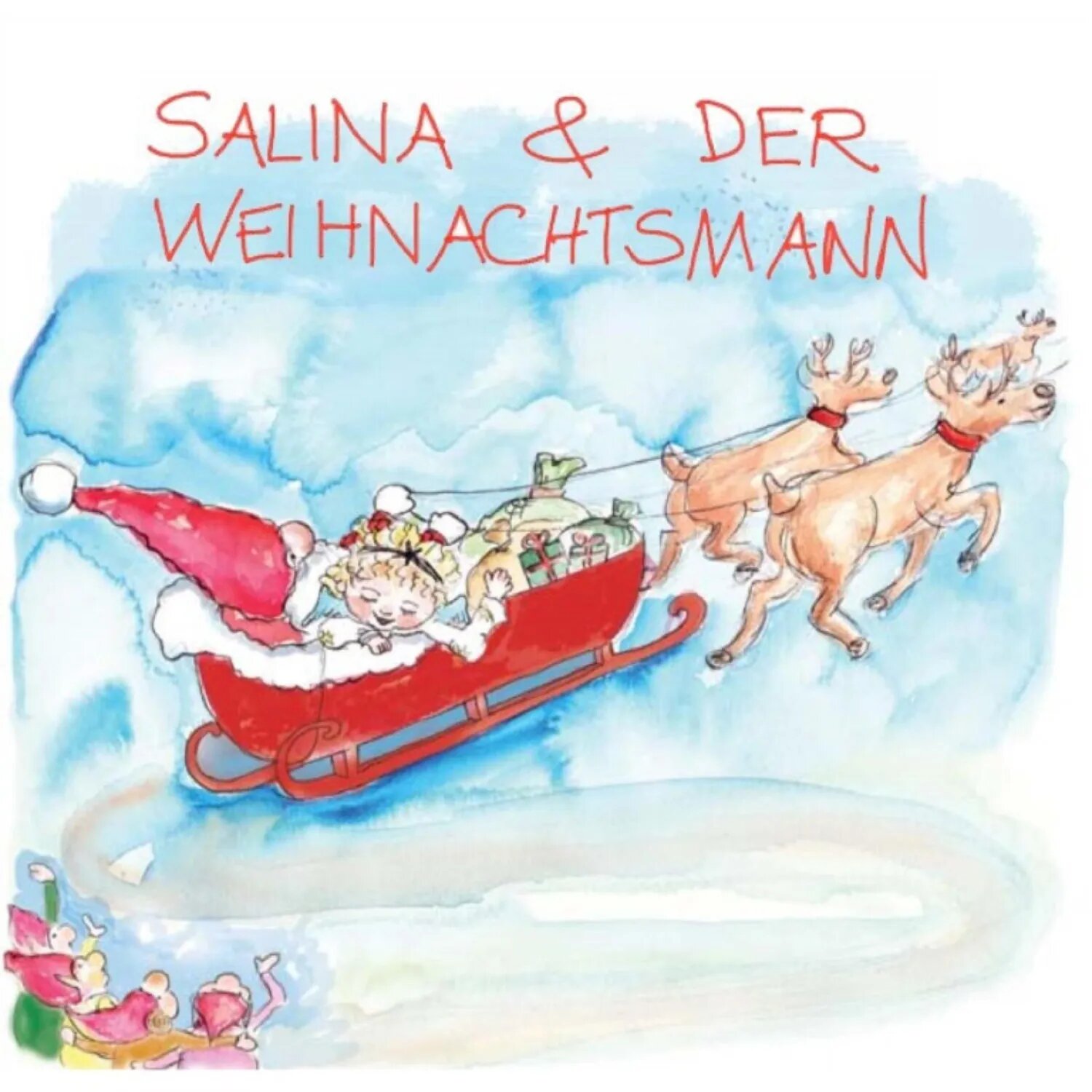 Salina & der Weihnachtsmann [Цифровая книга]