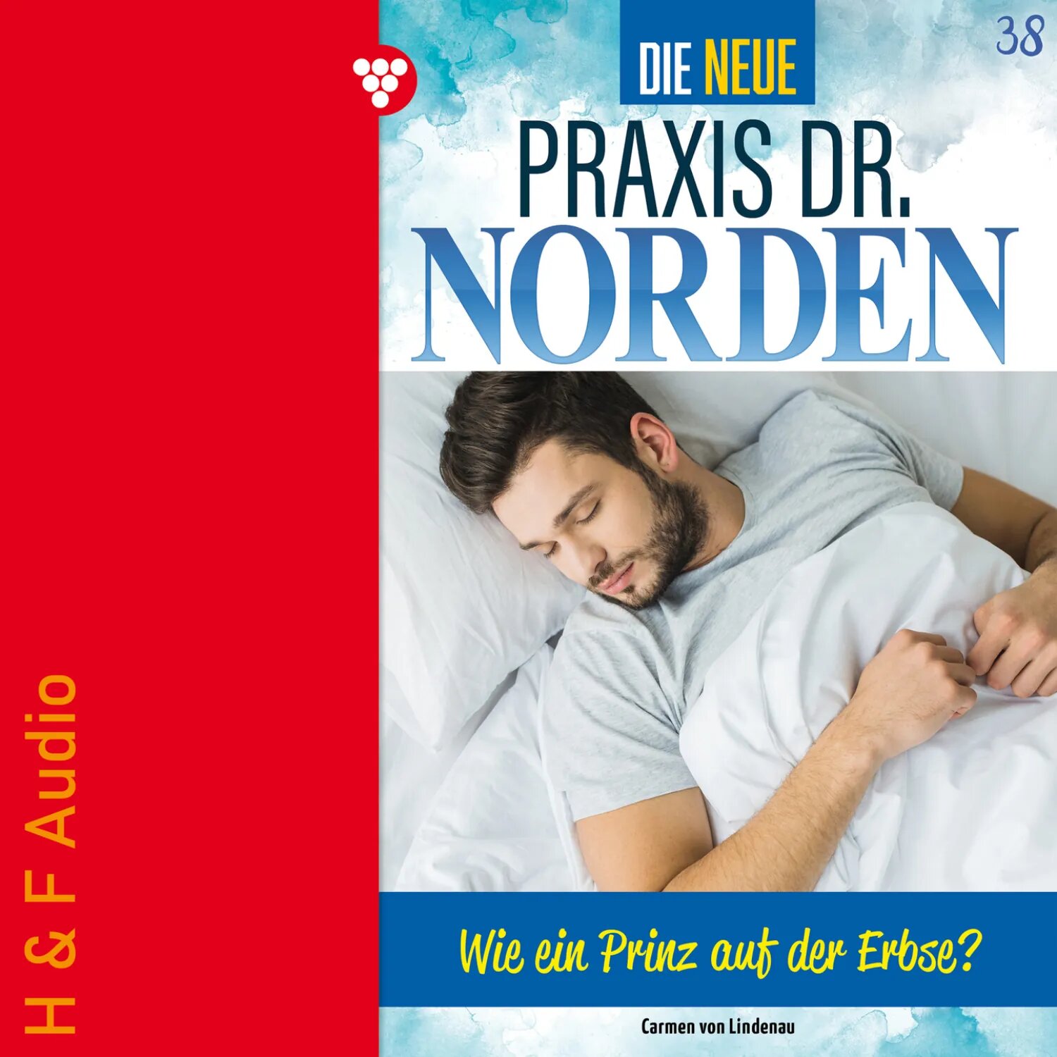 Wie ein Prinz auf der Erbse - Die neue Praxis Dr. Norden, Band 38 (ungekürzt) [Аудиокнига]