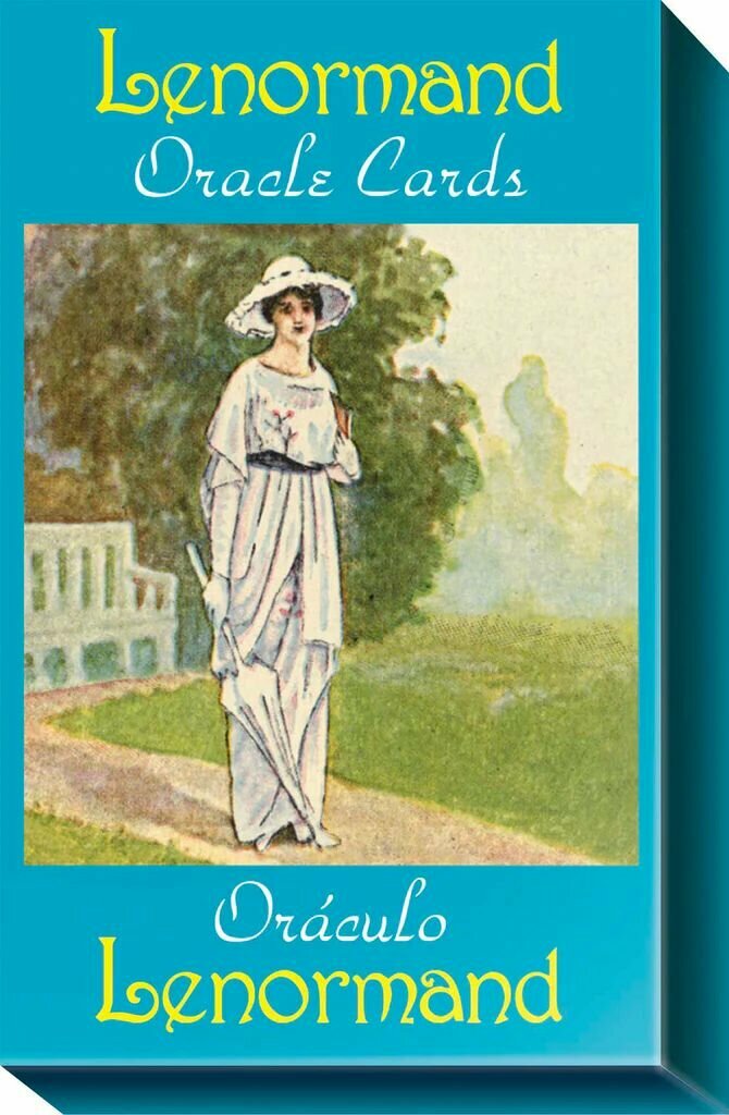 Оракул Lo Scarabeo "Ленорман", классический формат, картон, на английском языке